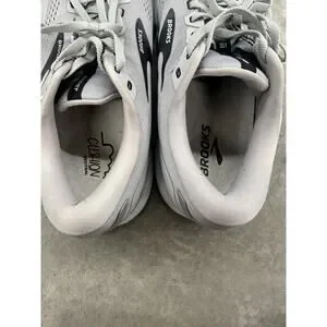 Brooks | Shoes | Brooks Ghost 5 Alloy Oyster Black Mens Running Shoes ...